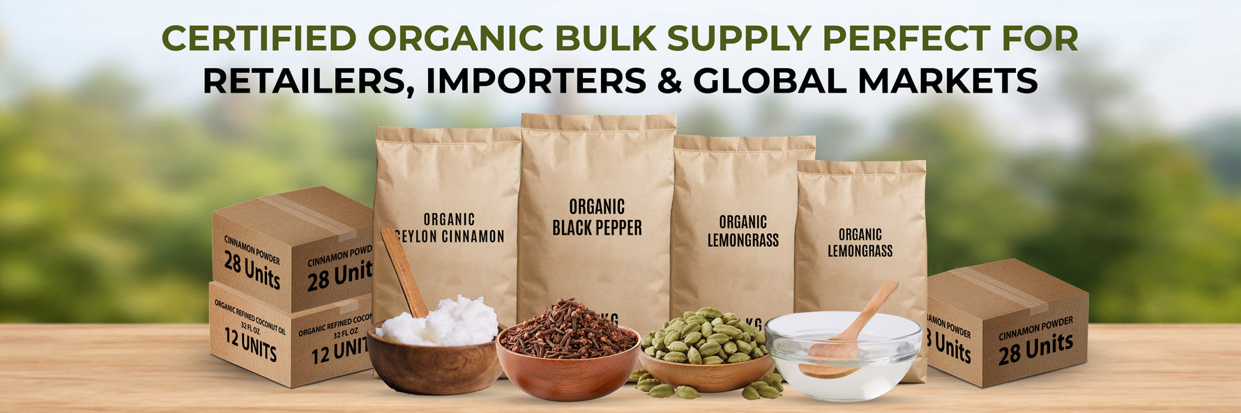 True Organics – Premium Certified Organic Spices, Coconut & More