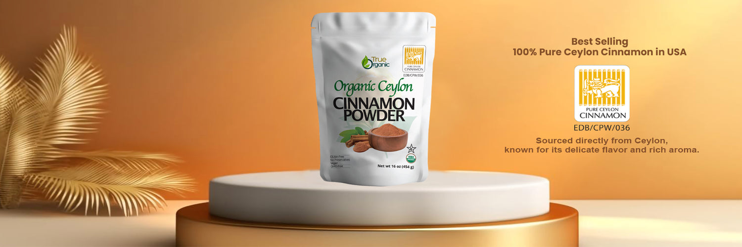 True Organics – Premium Certified Organic Spices, Coconut & More